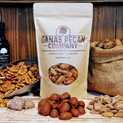 Ganas Pecan Company - Pecans, Gourmet Foods, Home Goods, Gifts