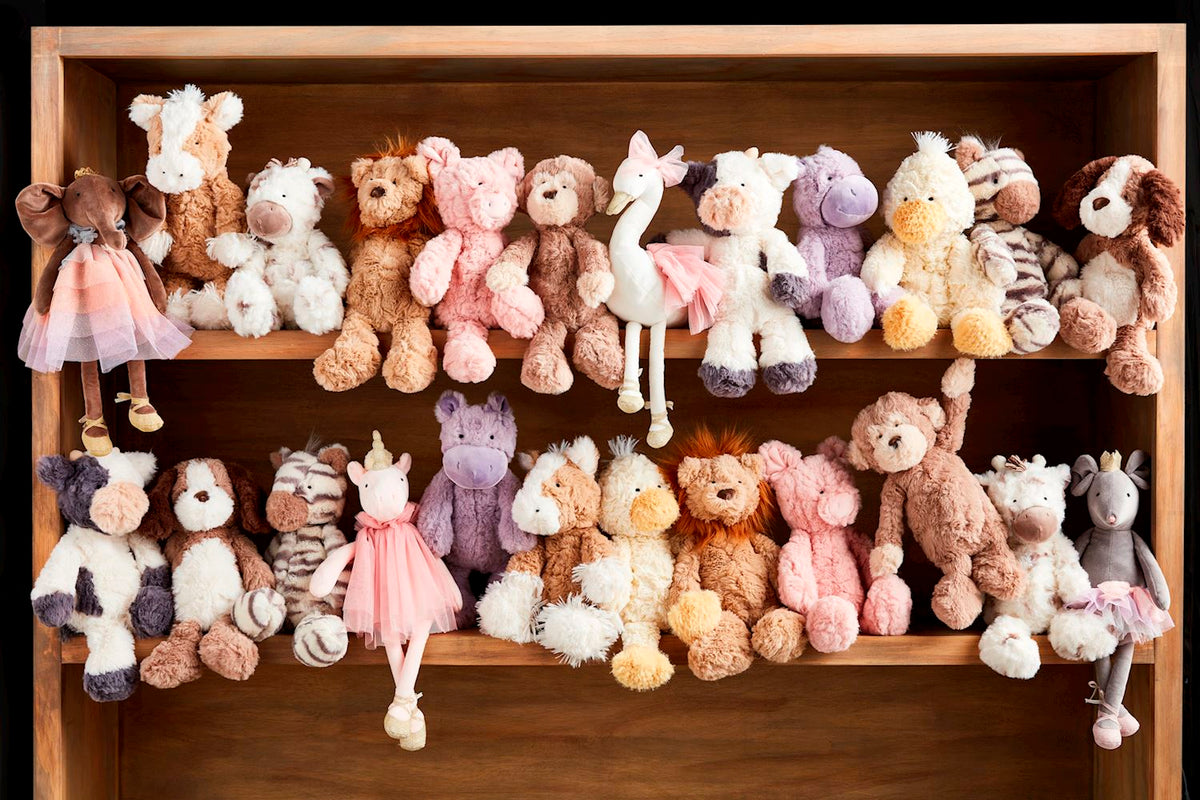 Farm Plush Rattle Pals – Ganas Pecan Company