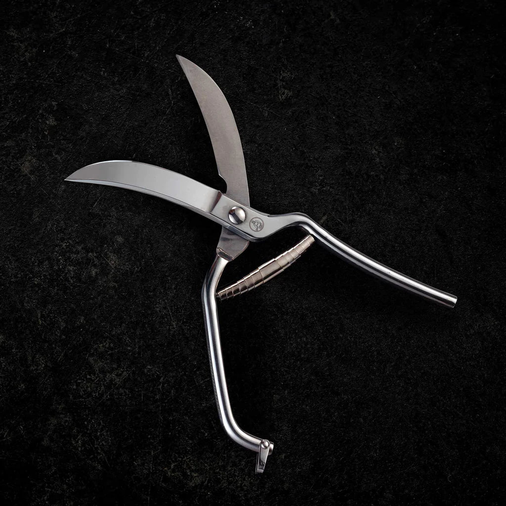 10" Poultry Shear / Stainless – Ganas Pecan Company