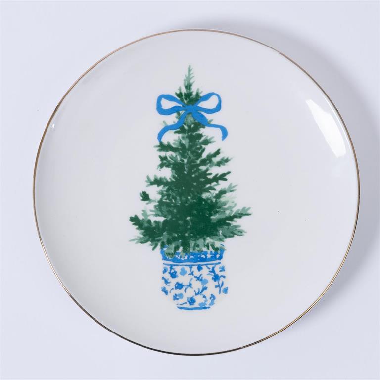Fancy & Festive Tree Appetizer Plate – Ganas Pecan Company