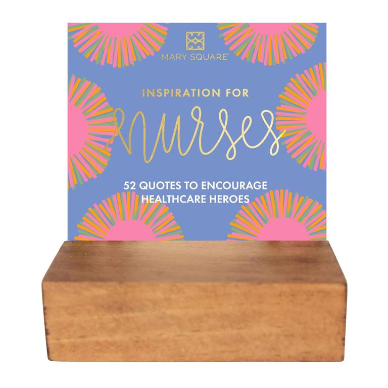 Nurses Card Block Set – Ganas Pecan Company