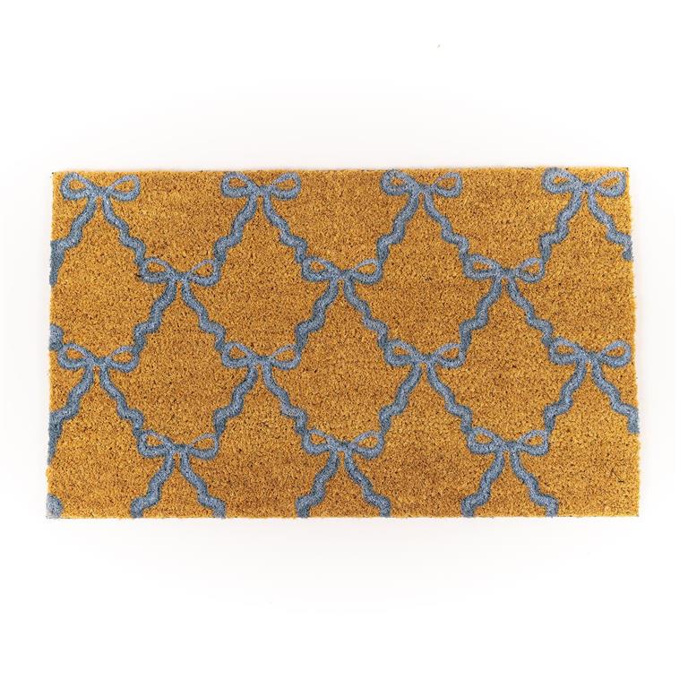 Bow Trellis Door Mat – Ganas Pecan Company