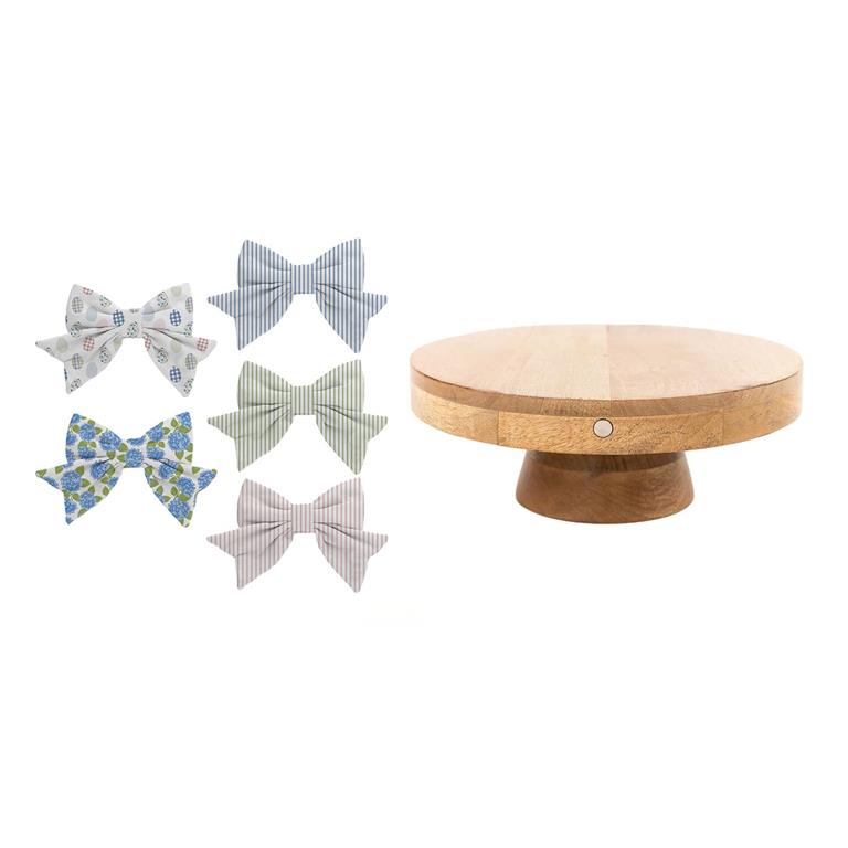Magnetic Bow Set/5 – Ganas Pecan Company