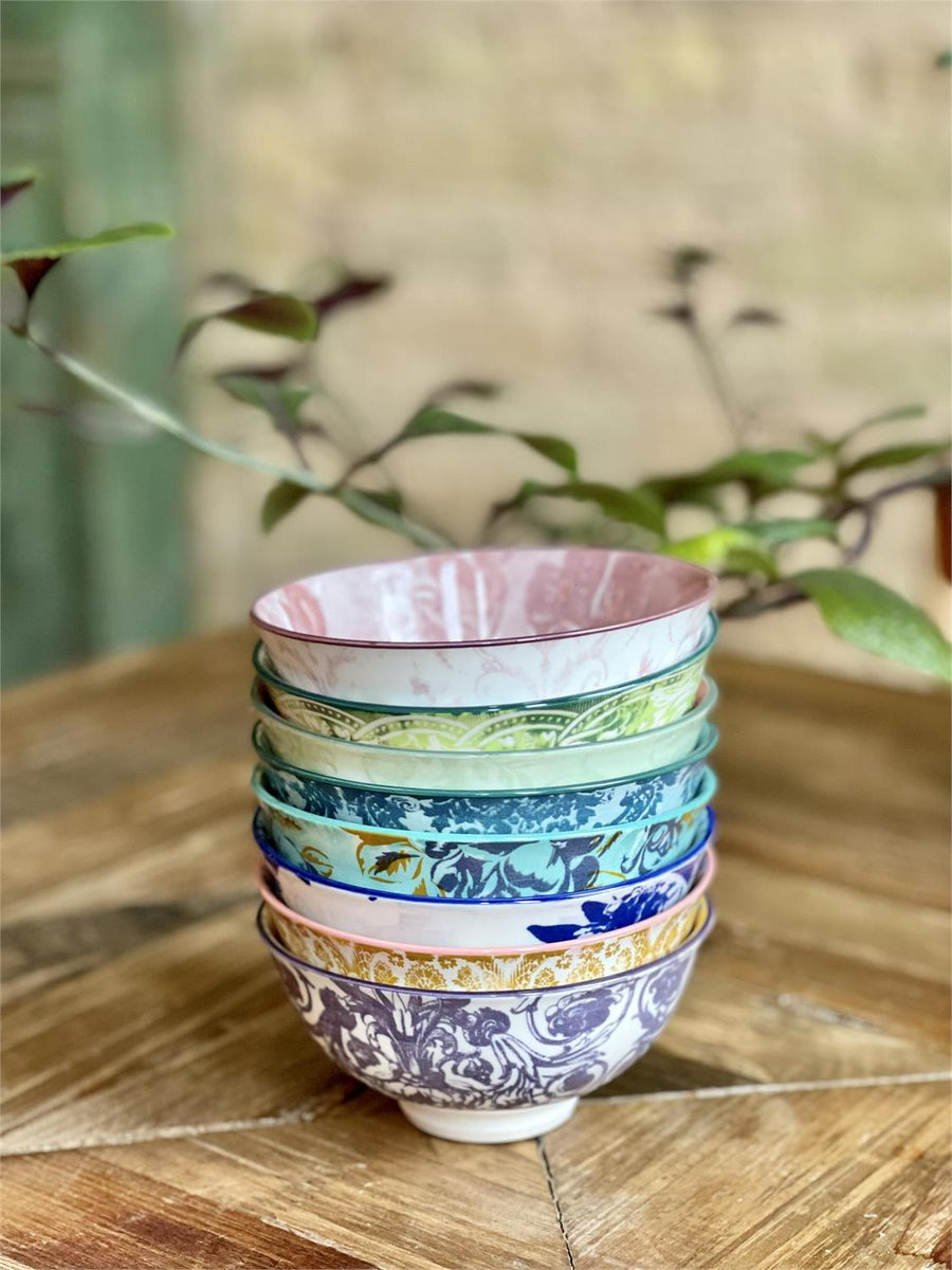 Artisan Collection - 8 Individual Design Tidbit Bowls – Ganas Pecan Company