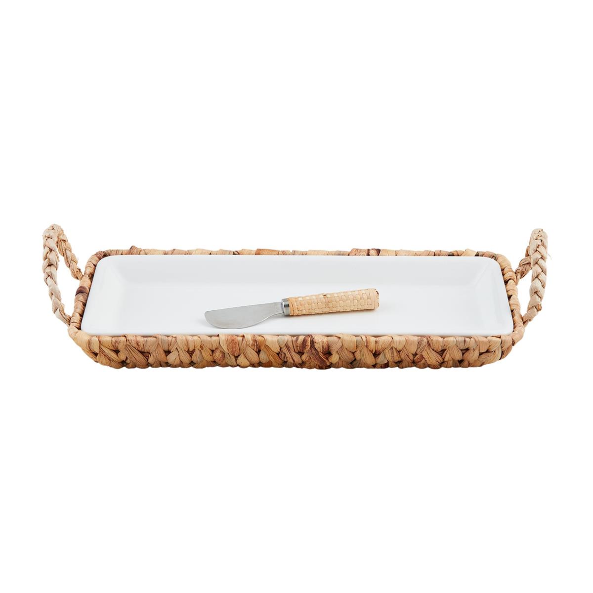Woven Hostess Tray Set – Ganas Pecan Company