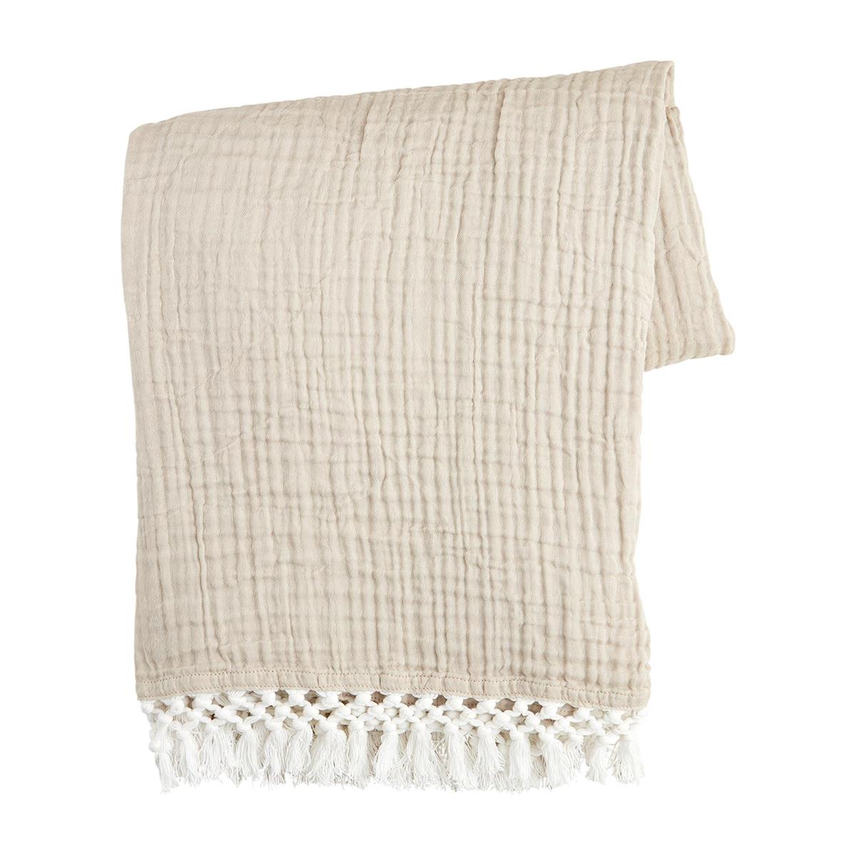 Macrame Throws – Ganas Pecan Company