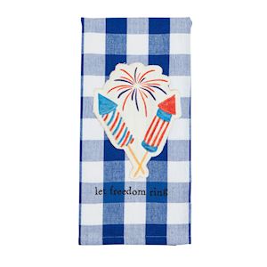 Firework Patch Americana Towel – Ganas Pecan Company