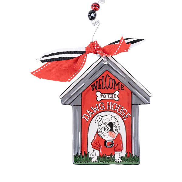 Dawg House Flat Ornament – Ganas Pecan Company
