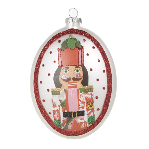 5.5" Nutcracker Oval Disc Ornament – Ganas Pecan Company