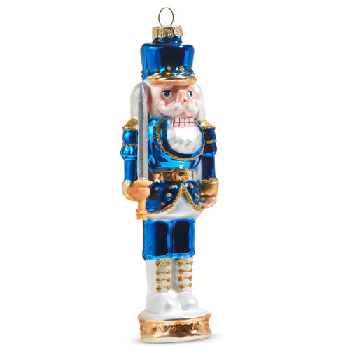 5.75" Nutcracker with Sword Ornament – Ganas Pecan Company