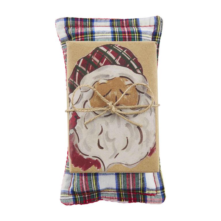Tartan Sponge & Santa Soap Sets – Ganas Pecan Company
