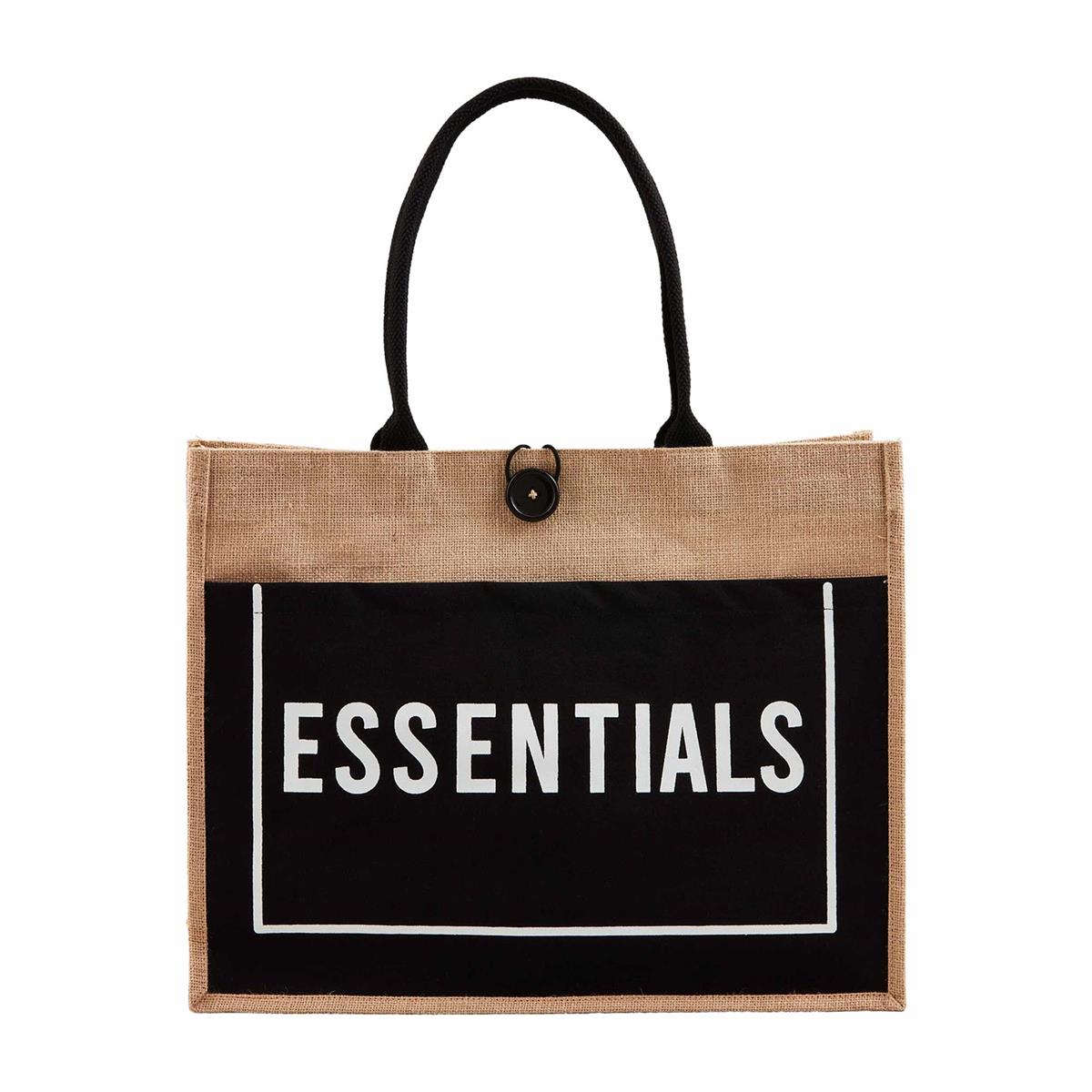 Jute Word Totes – Ganas Pecan Company