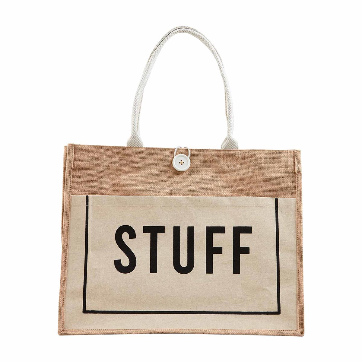 Jute Word Totes – Ganas Pecan Company