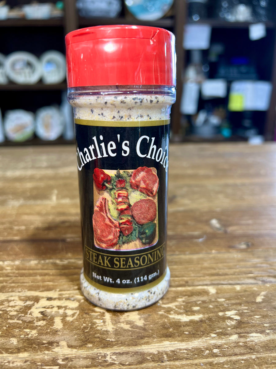 Charlie's Choice Steak Seasoning – Ganas Pecan Company