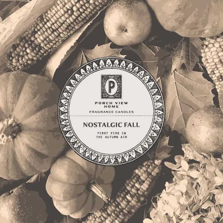 Porch View Candle - Nostalgic Fall – Ganas Pecan Company