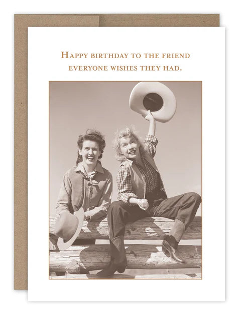 Hats Off Birthday Card – Ganas Pecan Company