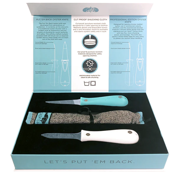 Toadfish Shuckers Bundle – Ganas Pecan Company