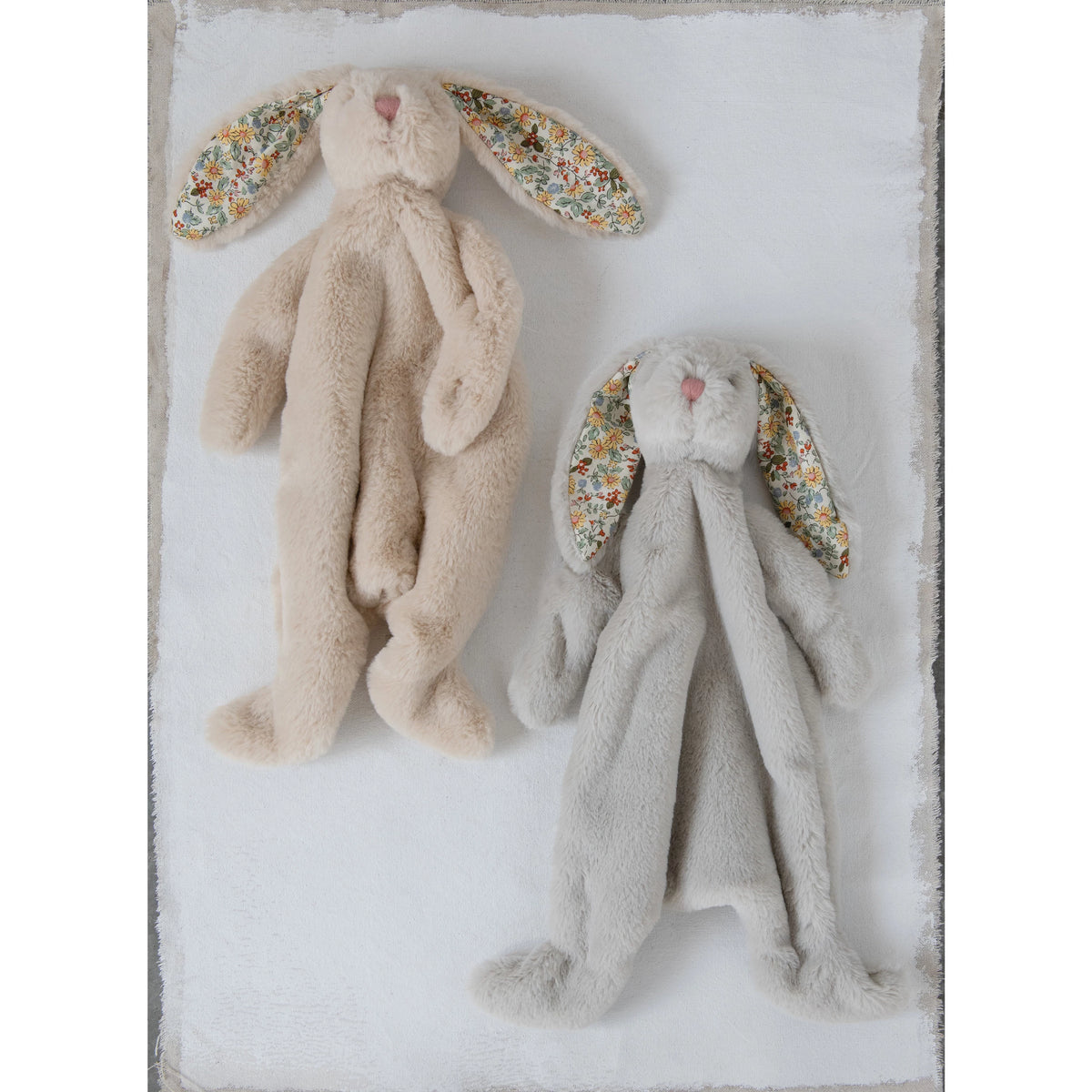 Plush Bunny Snuggle Toy, 2 Colors – Ganas Pecan Company