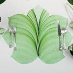 Hand Painted 7 Point Leaf Placemat – Ganas Pecan Company