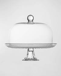 Fortessa Jupiter Glass Dome – Ganas Pecan Company
