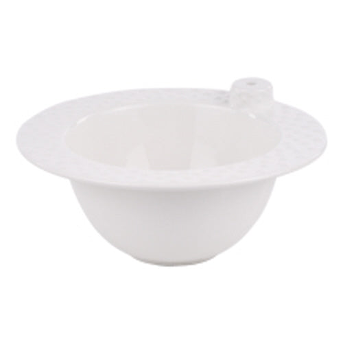Large White Bowl for Toppers – Ganas Pecan Company