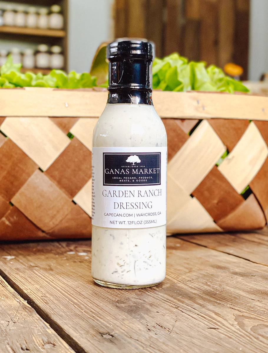 Garden Ranch Dressing – Ganas Pecan Company