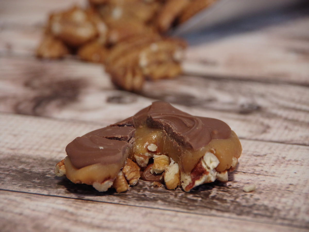 Milk Chocolate Tiger Paws – Ganas Pecan Company