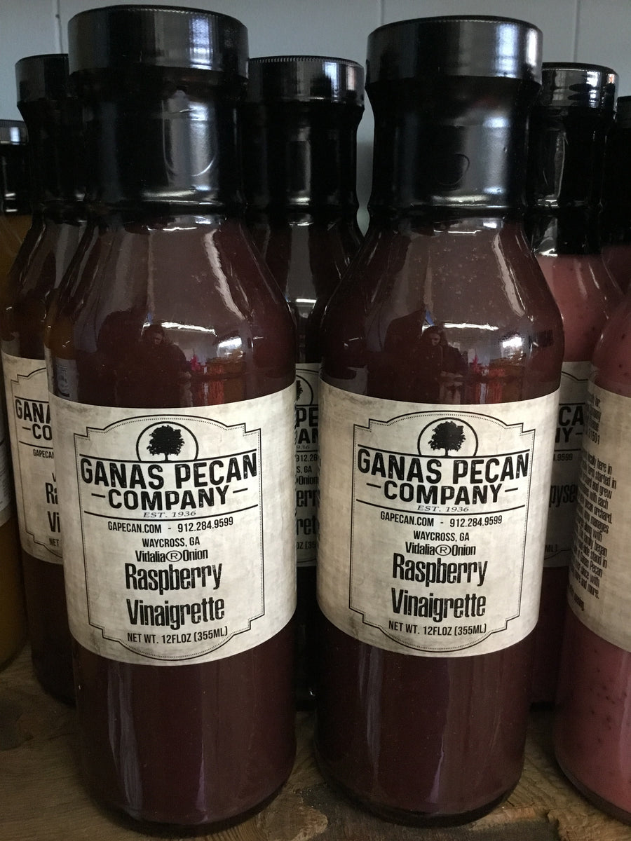 Raspberry Vinaigrette Dressing – Ganas Pecan Company